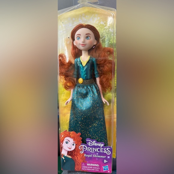 Disney | Toys | Disney Princess Royal Shimmer Merida Doll 1 Nib | Poshmark